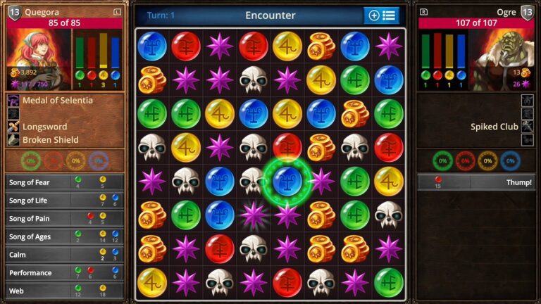 The First Puzzle Quest Is Still The Best - Kotaku