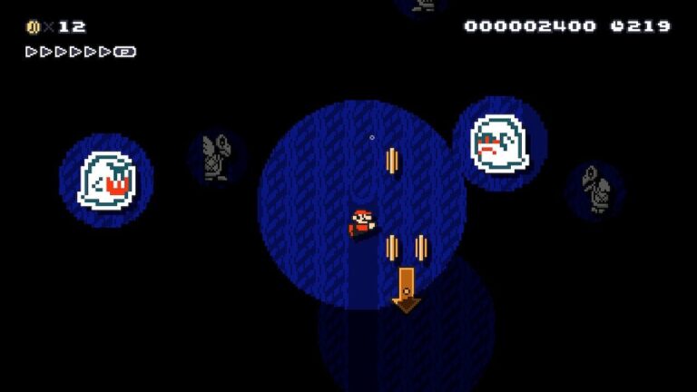 Mario Maker Contest: Spooky And Scary, Winners! - Kotaku