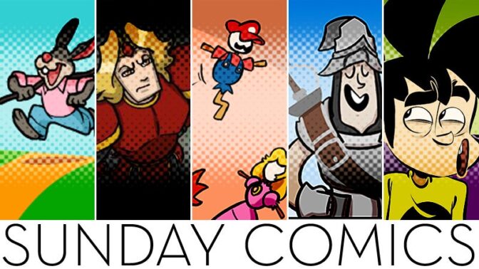 Sunday Comics: What A Cute Rabbit! - Kotaku