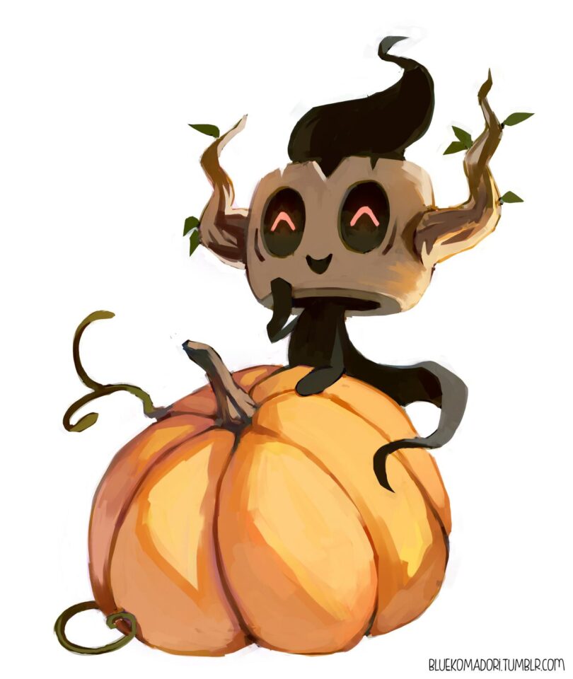 Phantump Is The Spirit Of A Dead Child Inside A Tree Stump - Kotaku