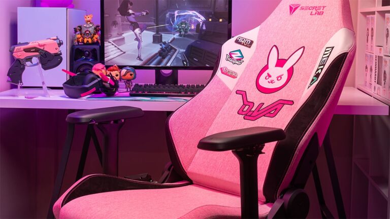 The Overwatch D.Va Gaming Chair Makes Me Wish I Still Sat In Gaming ...