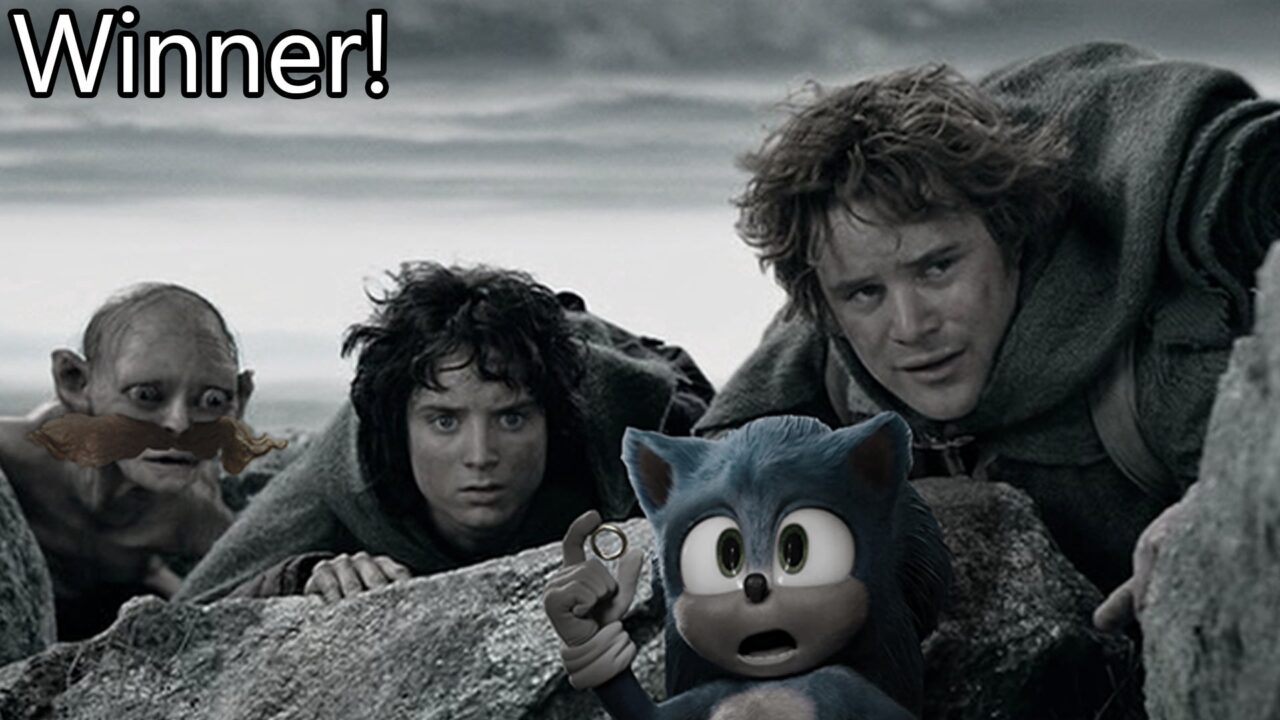'Shop Contest: Sonic Returns, Winners! - Kotaku