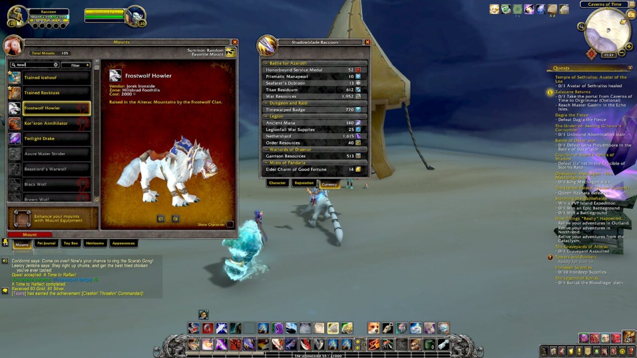 World of Warcraft’s 15th Anniversary Celebration Sends Players Back in ...