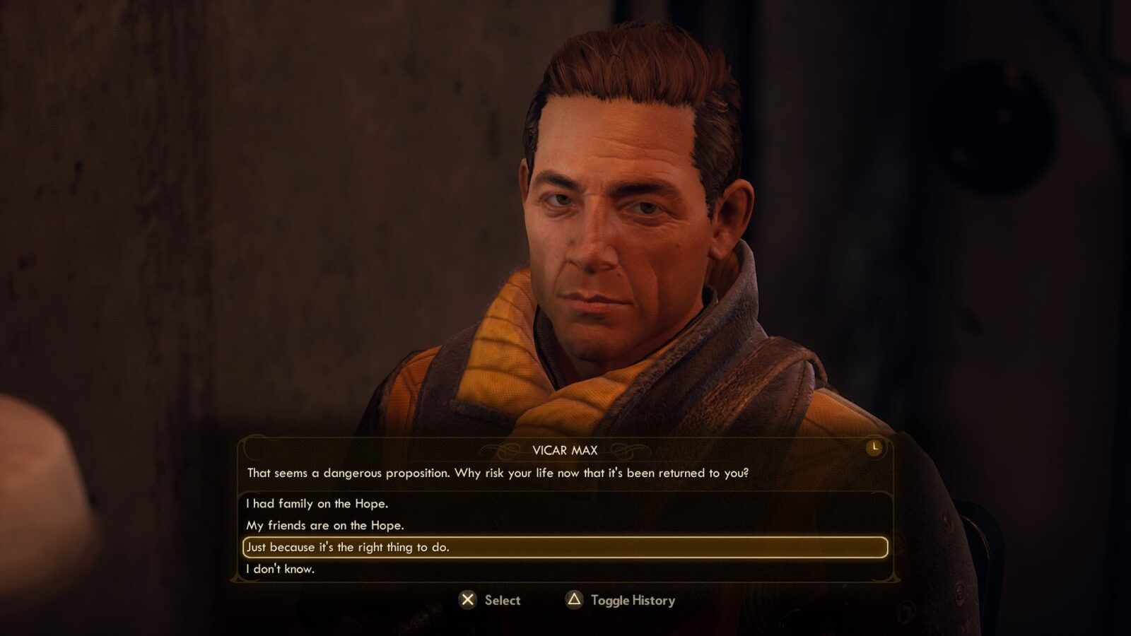 Give Vicar Max A Chance In The Outer Worlds, Guys - Kotaku