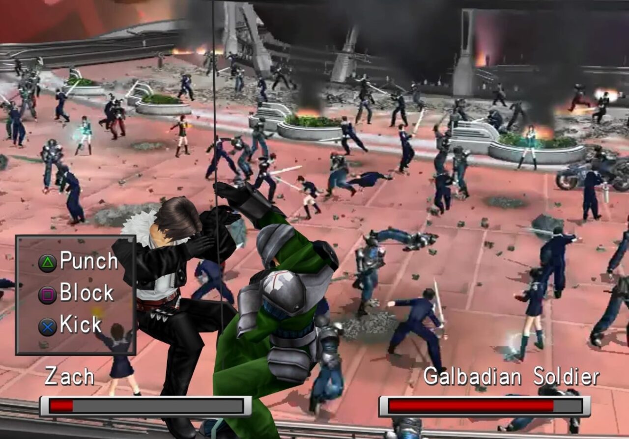 Final Fantasy VIII’s Surprise Twist Nearly Ruined It For Me - Kotaku
