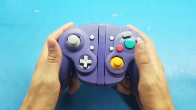 Modder Creates Custom GameCube Controller For Switch - Kotaku