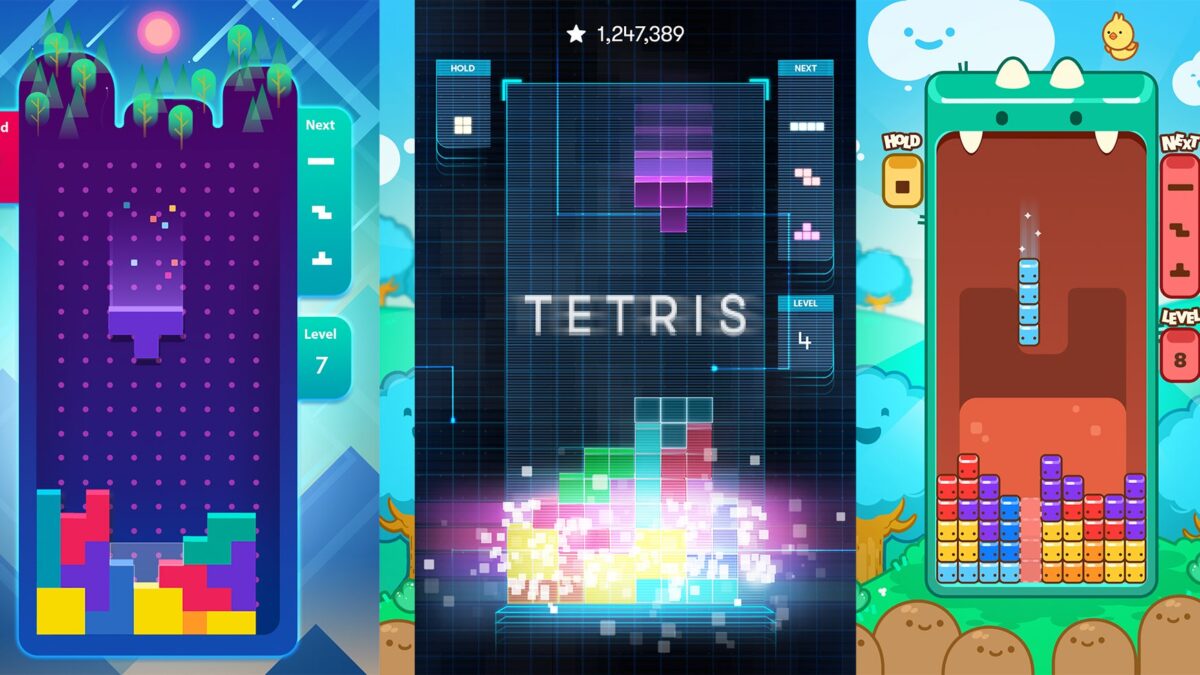 News - Platform - There's A New Official Mobile Tetris. | NeoGAF