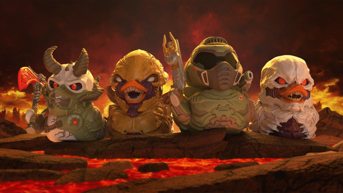 Video Game Characters As Horrific Rubber Ducks - Kotaku