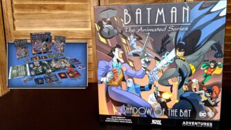 The New Batman: The Animated Series Board Game Is A Big Box Of Bat ...