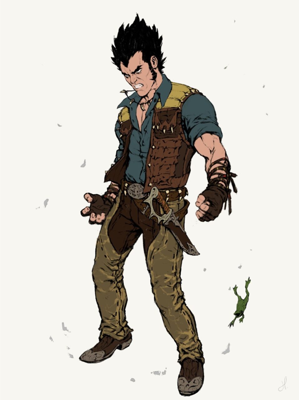 Master Bison, I Presume? - Kotaku