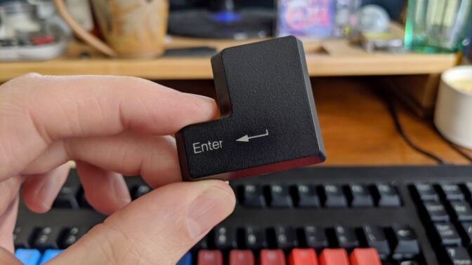 My BIG-Ass Enter Key Is Messing Up My Mechanical Keyboard Plans - Kotaku
