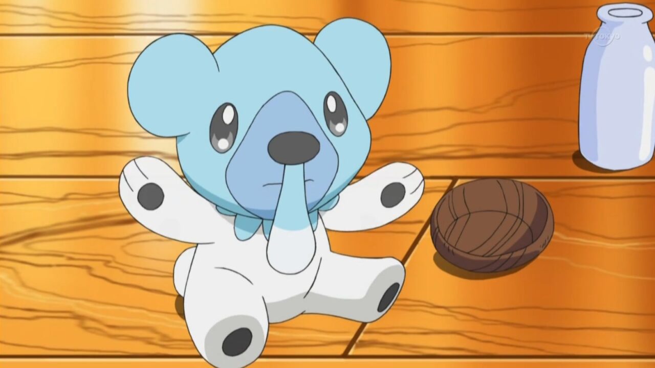 Cubchoo Has Cold Snot Dripping Out Its Nose That Powers Its Attacks ...