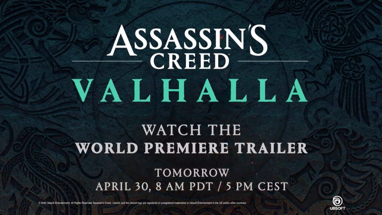 Ubisoft Reveals Assassin's Creed Valhalla With An 8-Hour Painting ...