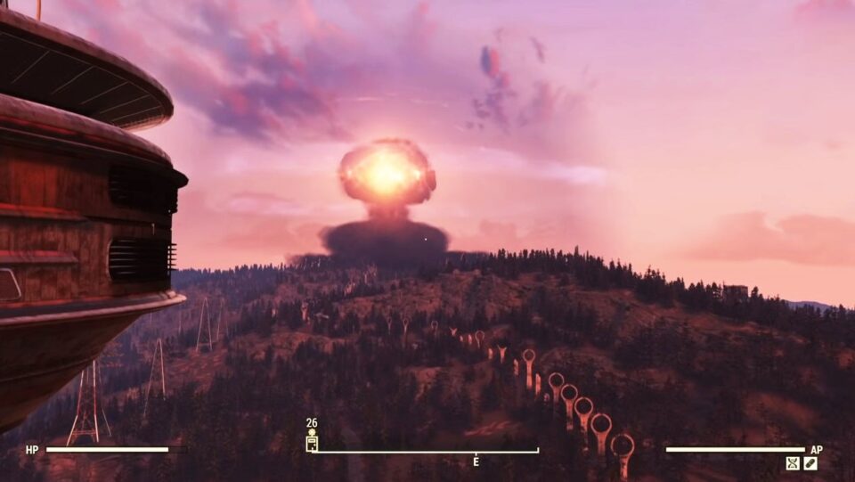Fallout 76s Npcs Dont Care About Getting Nuked Kotaku