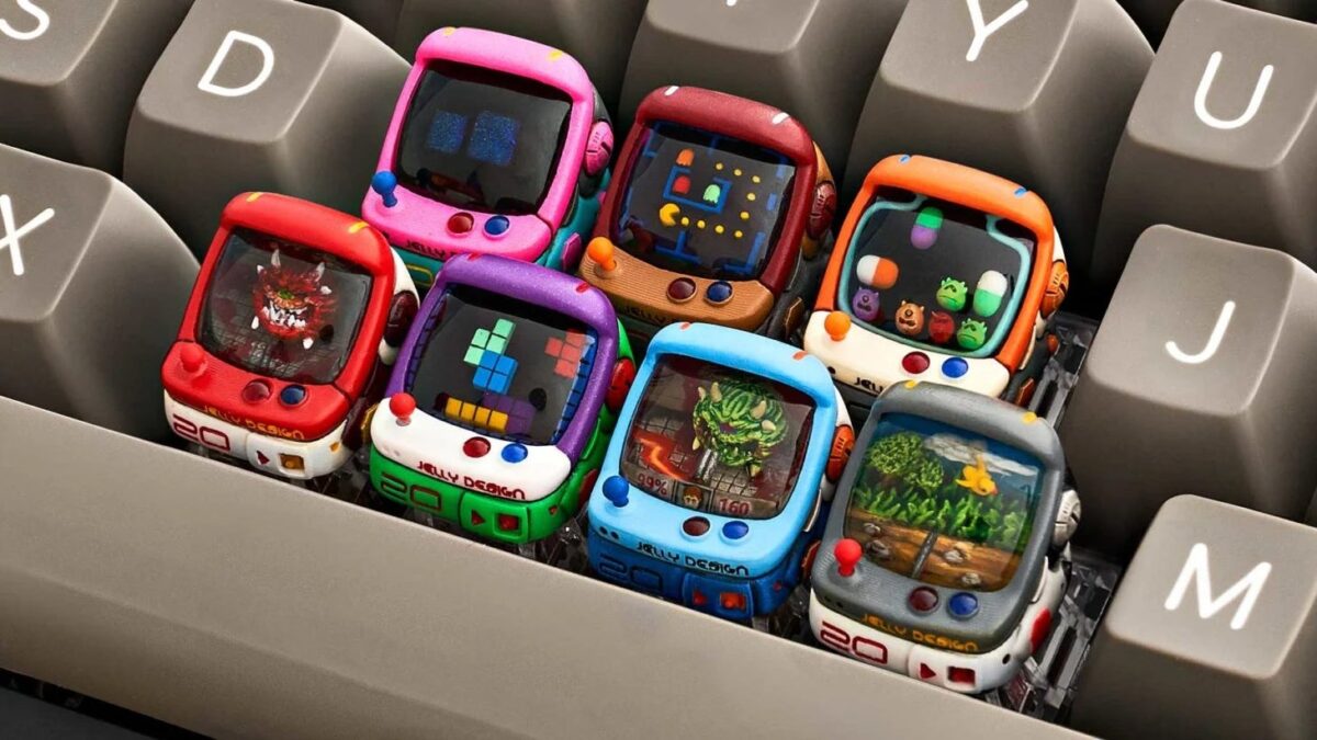 Gorgeous Handmade Arcade Machines For Your Keyboard - Kotaku