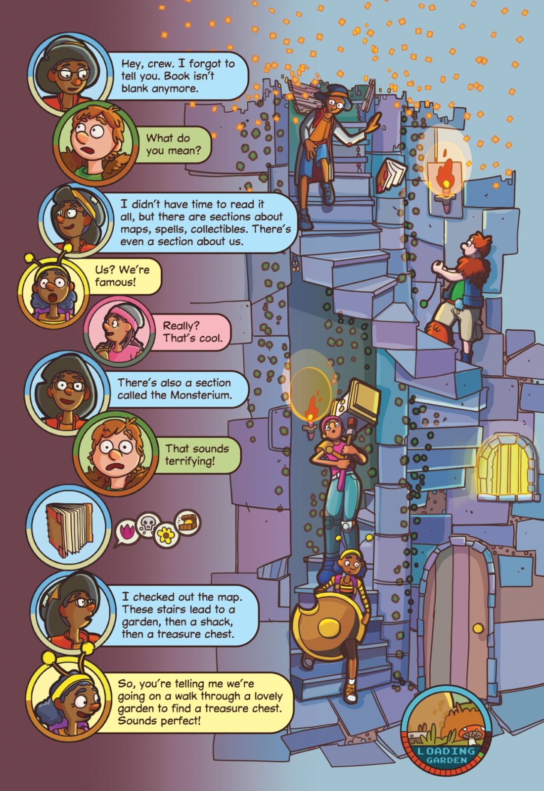 My Video Game Ate My Homework Is A Sweet Graphic Novel About Games And ...