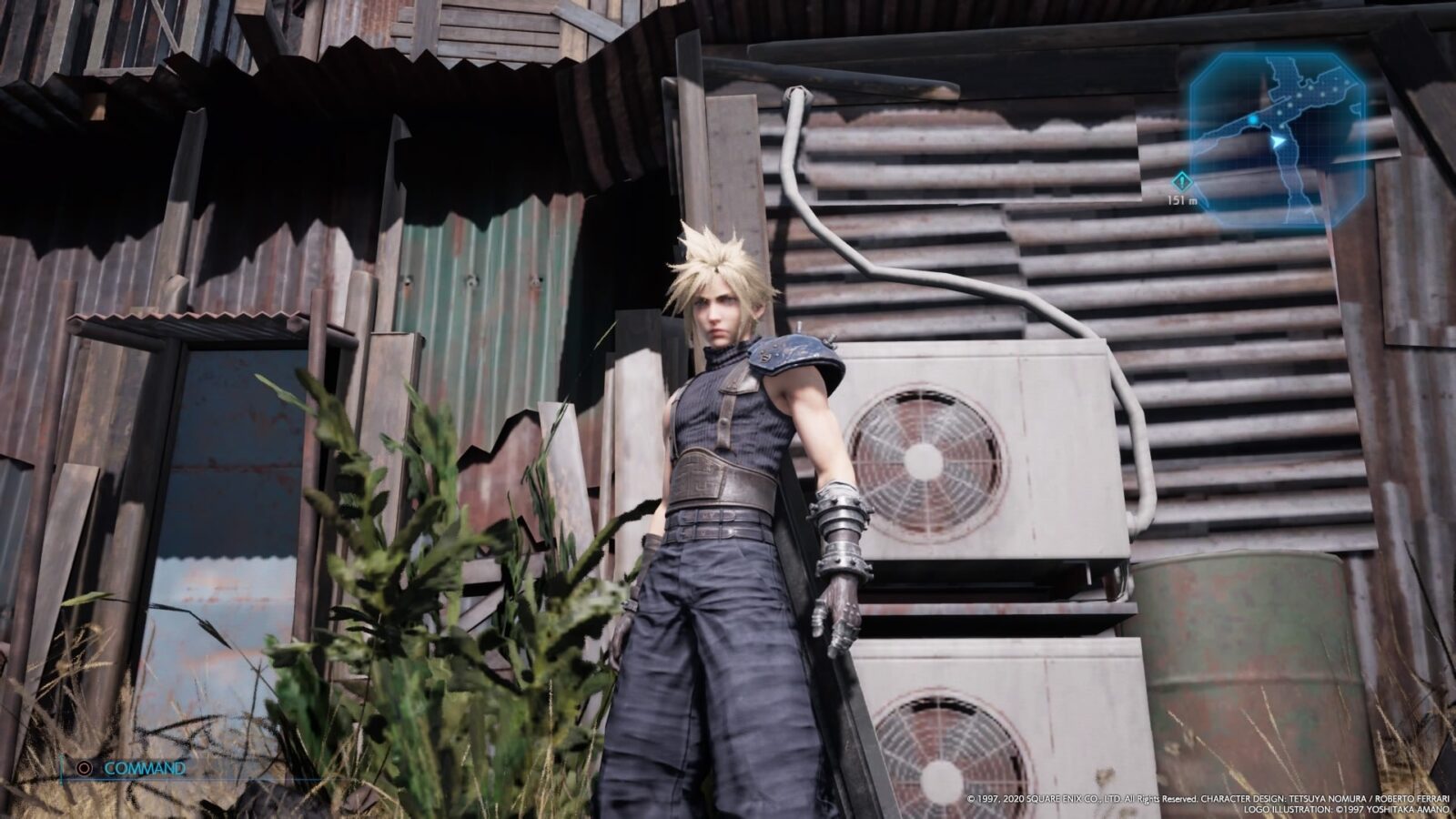 Final Fantasy VII Remake Has Very Realistic Air-Conditioning Units - Kotaku