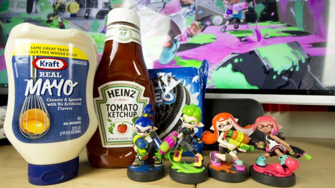 Let’s Settle Splatoon’s Mayo vs. Ketchup War, With Science - Kotaku