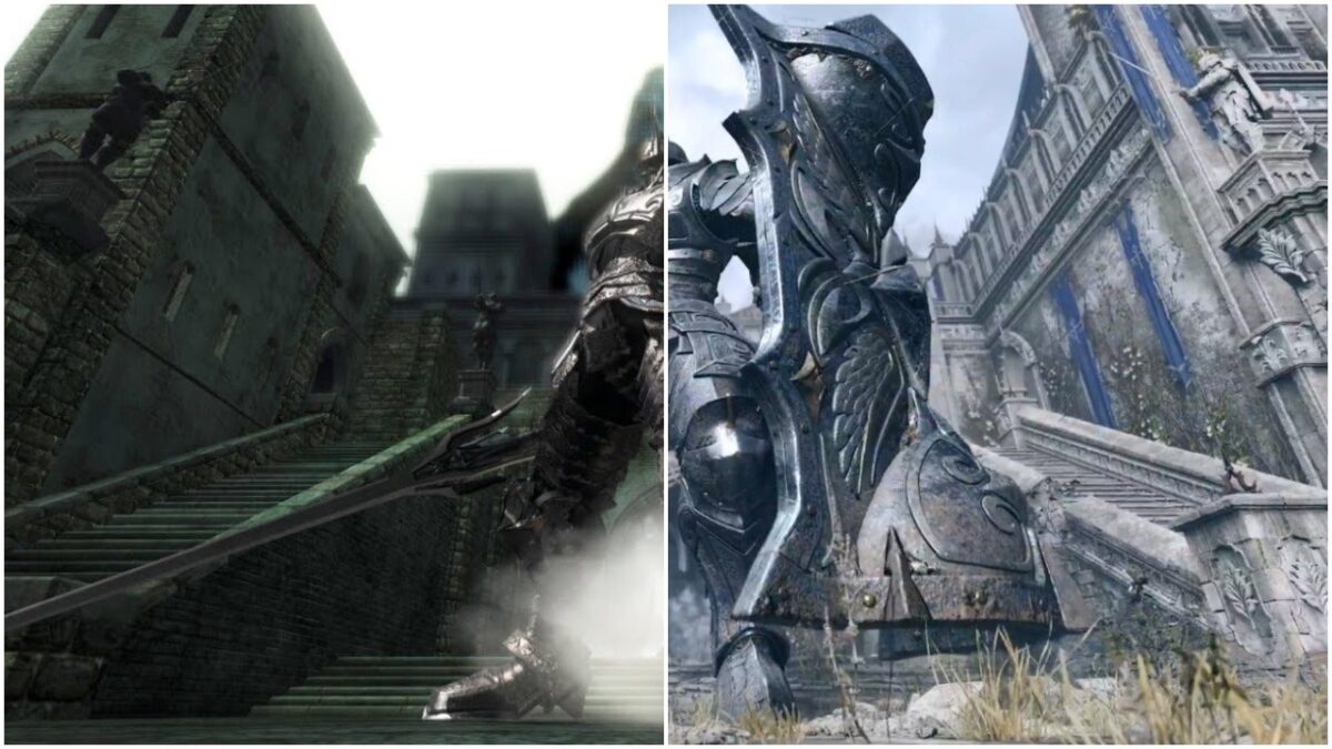 Comparing The PS5 Demon's Souls' Remake Screenshots To The PS3 Original ...