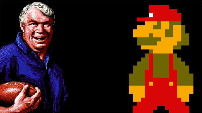 Boom! It's Super Mario Bros. With John Madden's Commentary - Kotaku