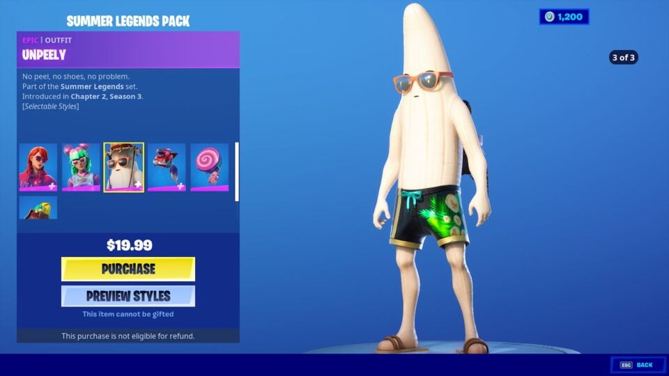 Oh God, Fortnite Made Peely Worse - Kotaku