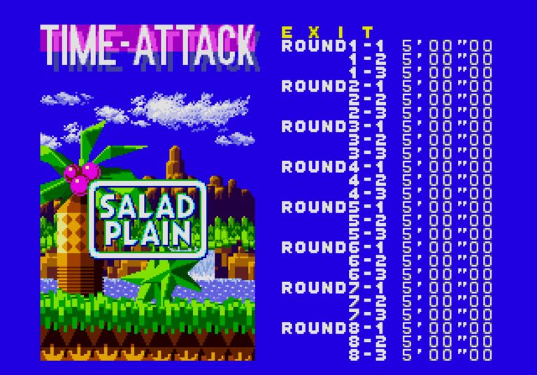 7 Sonic The Hedgehog Prototypes You Were Never Meant To Play - Kotaku