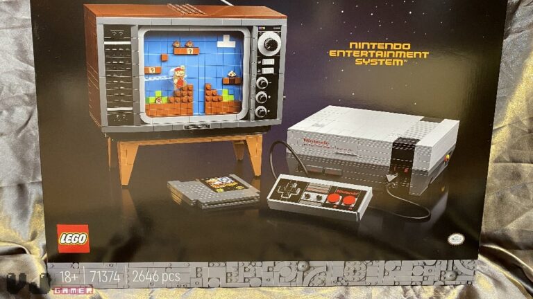 Looks Like Lego's Making A Brick-Built NES That Plays Mario On A Retro ...