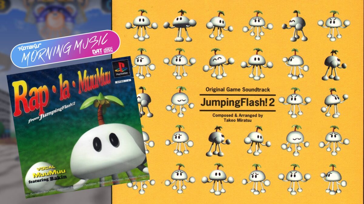Jumping Flash! 2 Is One Of PlayStation's Most Pleasant Listens - Kotaku