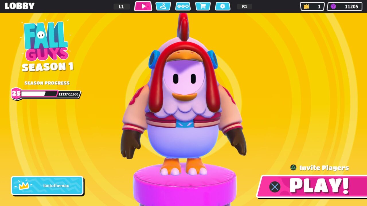 My Fall Guys Bean Is Very Stylish - Kotaku
