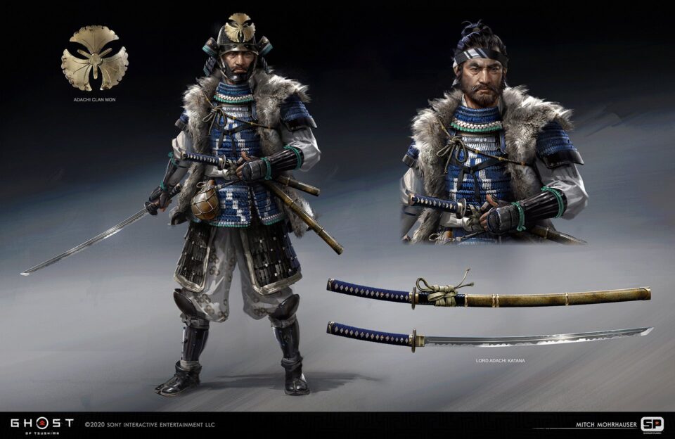The Art Of Ghost Of Tsushima - Kotaku