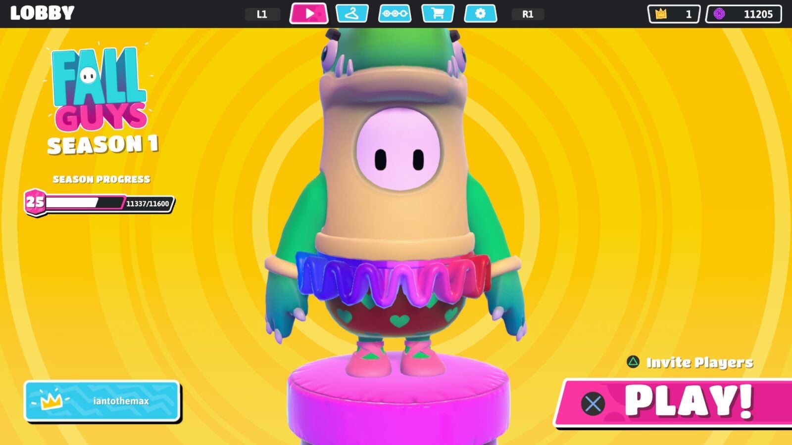 My Fall Guys Bean Is Very Stylish - Kotaku