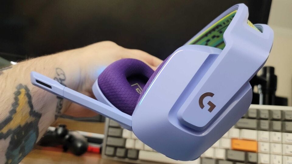 Here's The Prettiest Purple Gaming Headset I Ever Did See - Kotaku