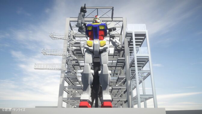 Japan's Latest Giant Gundam Is Glorious And Nearly Finished - Kotaku
