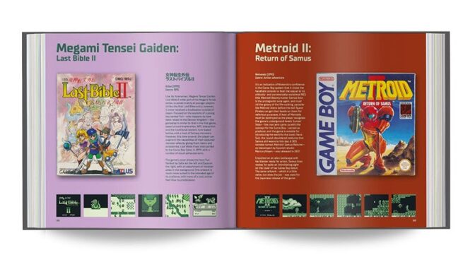 Here's A Book Filled With Game Boy Box Art - Kotaku