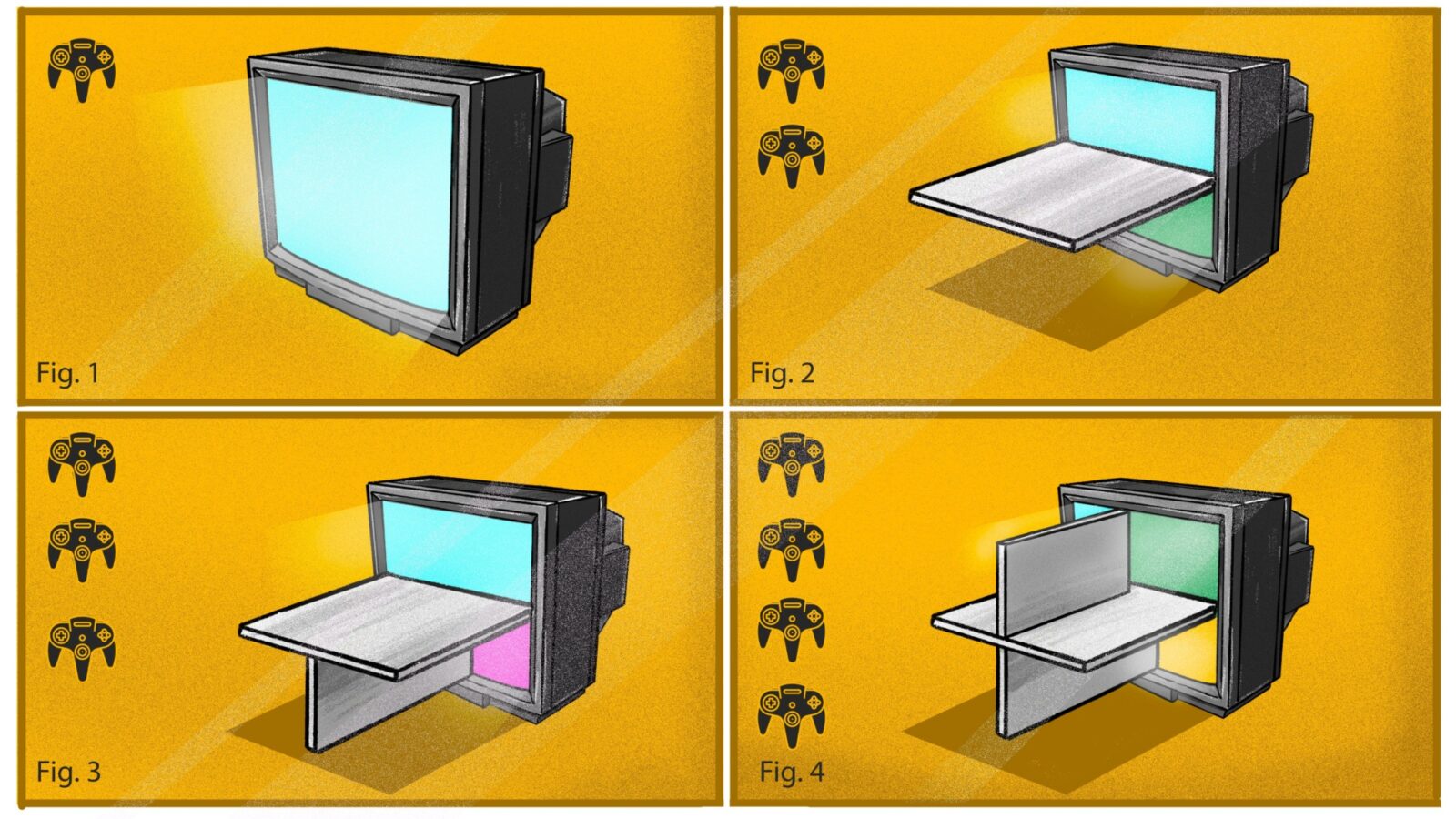 The Best And Weirdest Ways People Used To Fight Screen-Peeking - Kotaku