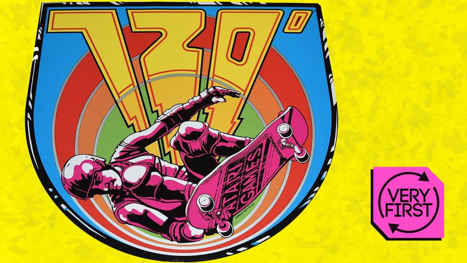 The Very First Skateboarding Game Was A Rad Arcade Hit From The '80s ...