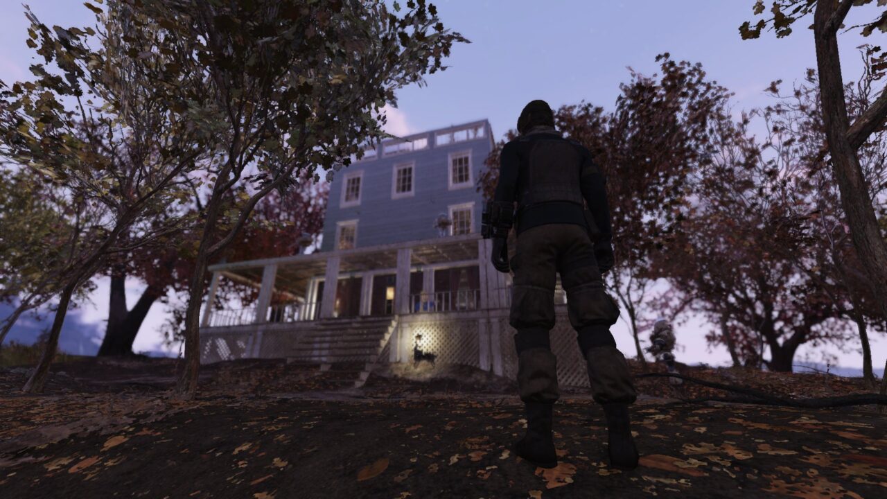 Finding Player Homes Is One Of The Best Parts Of Fallout 76 - Kotaku
