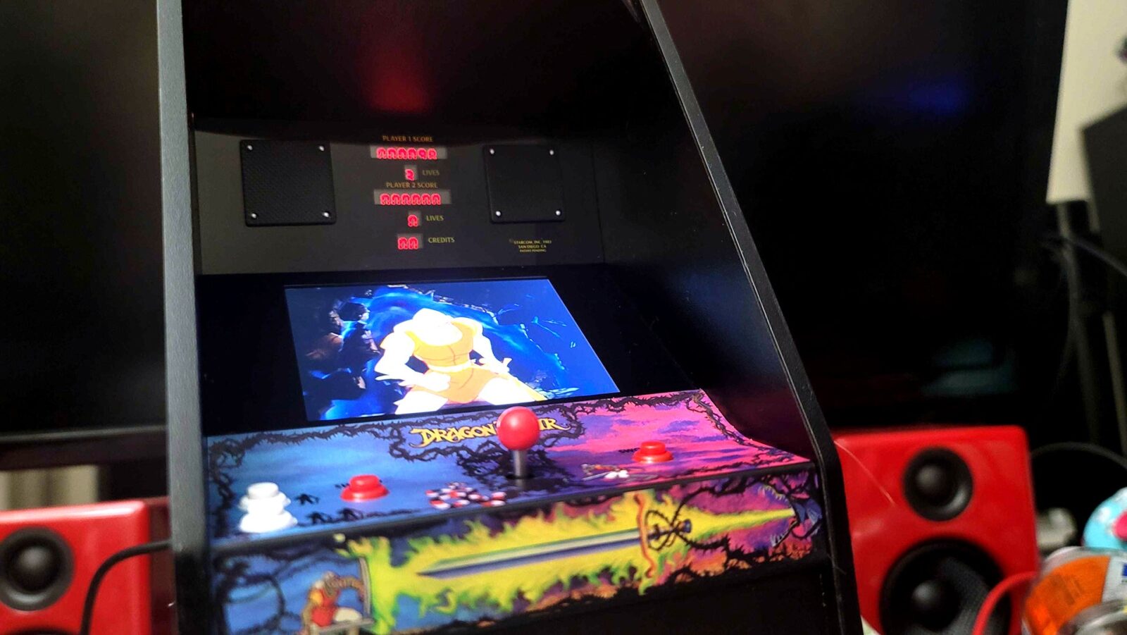 RepliCade's Dragon's Lair Is The Coolest Mini Arcade Machine I've ...