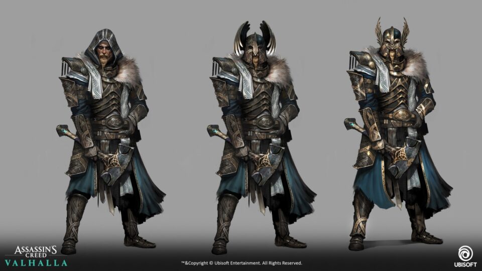 The Art Of Assassin's Creed Valhalla - Kotaku