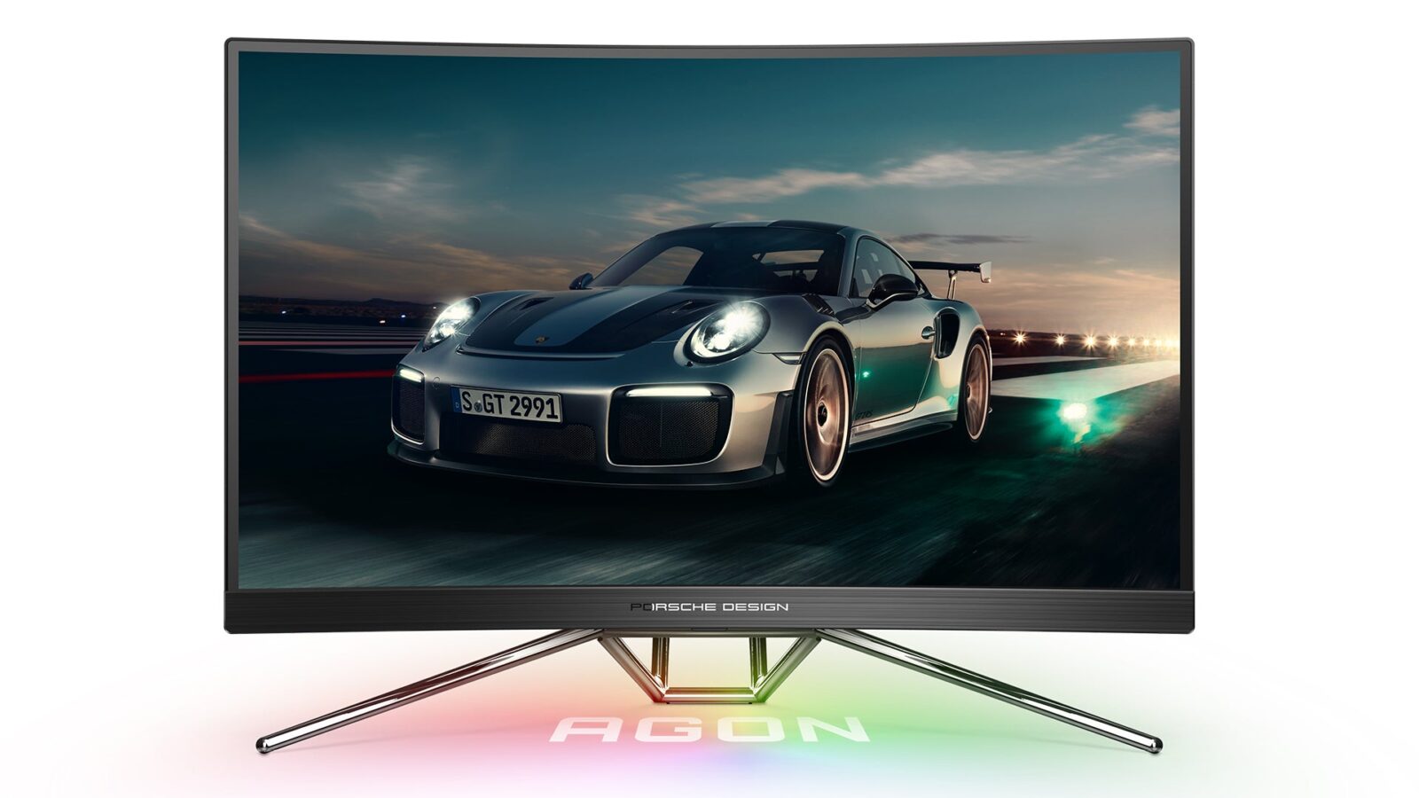 This Speedy Gaming Monitor Was Co-Designed By Porsche - Kotaku