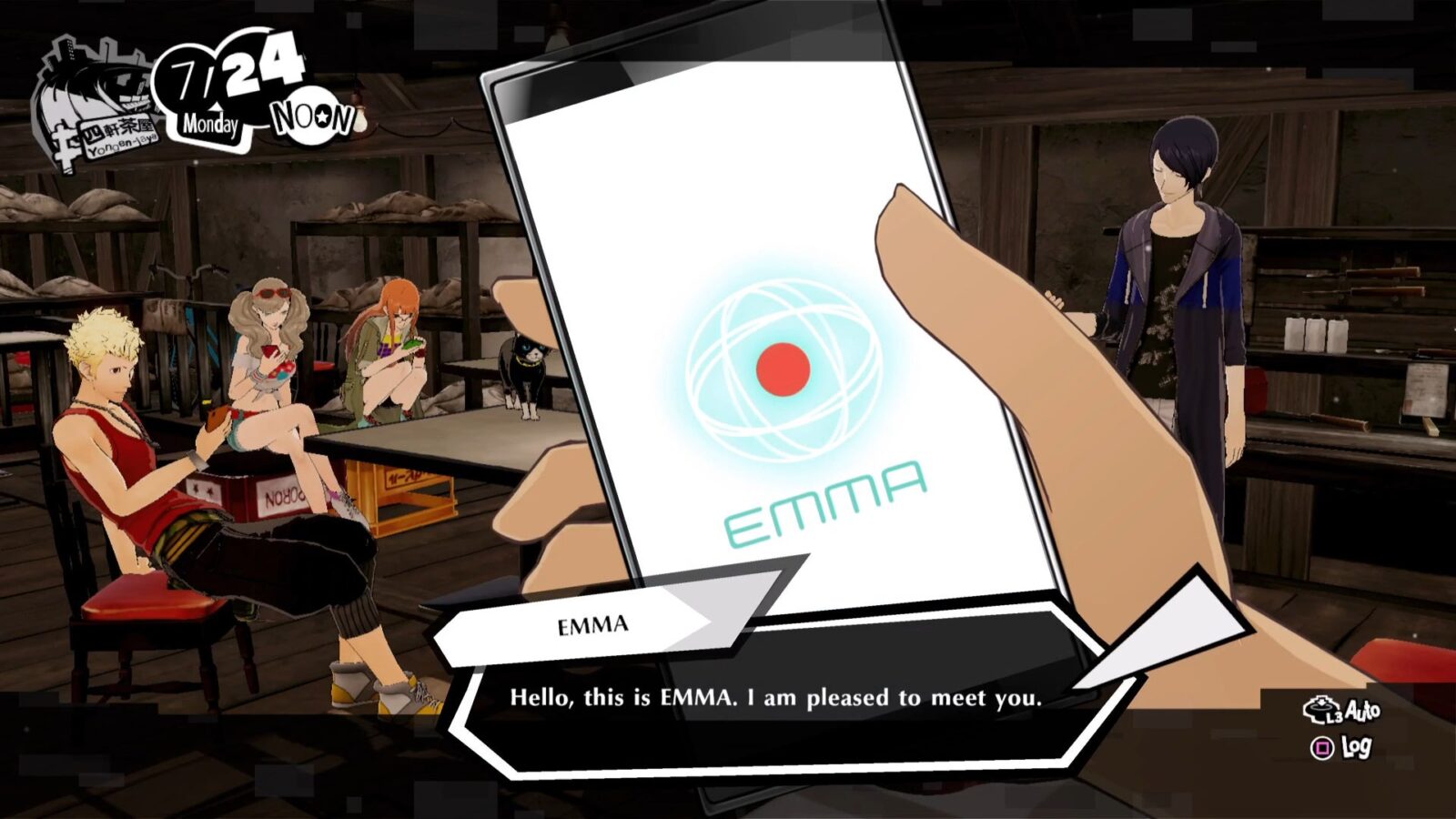 Persona 5 Strikers Got Siri's Original Voice Actor To Play Its In-Game ...