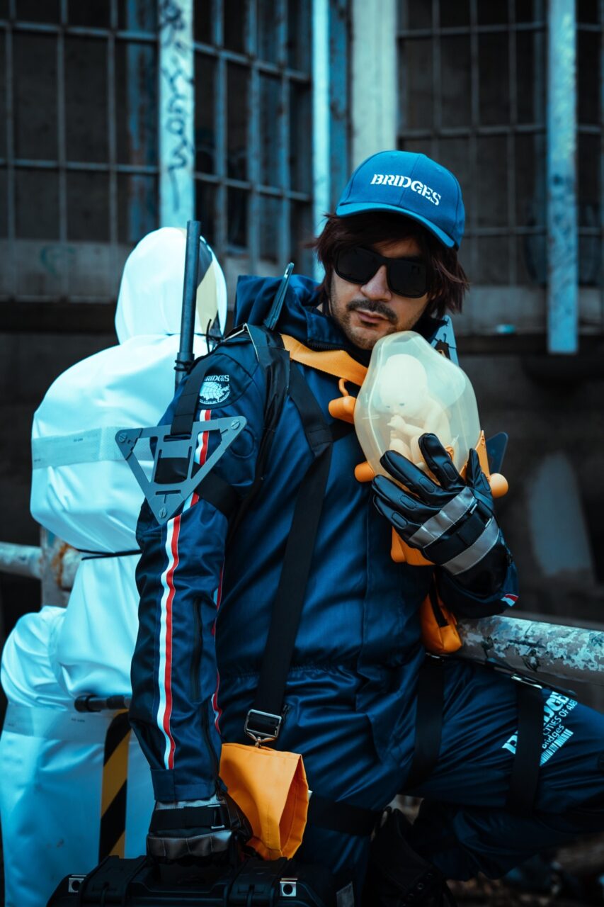 Death Stranding Cosplay Is Very 2021 - Kotaku