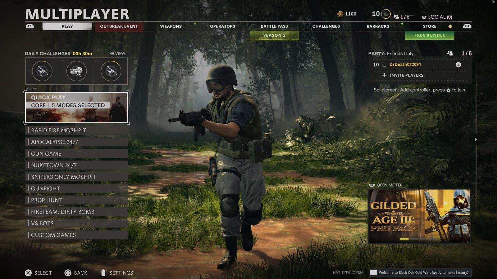 Call Of Duty: Black Ops Cold War's Menus Suck - Kotaku