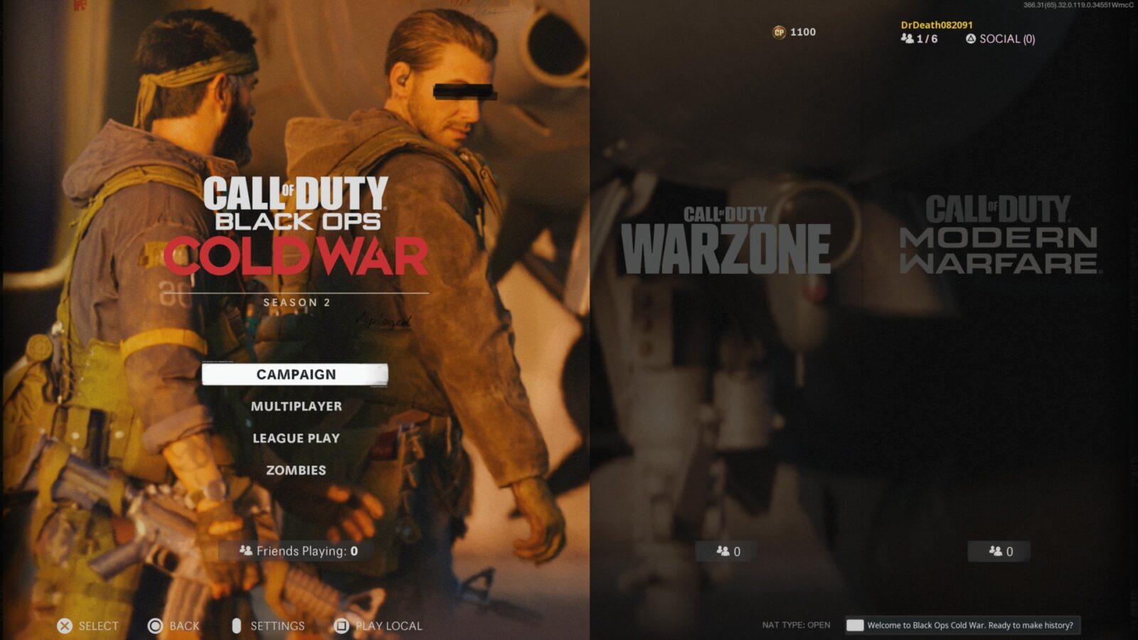 Call Of Duty: Black Ops Cold War's Menus Suck - Kotaku