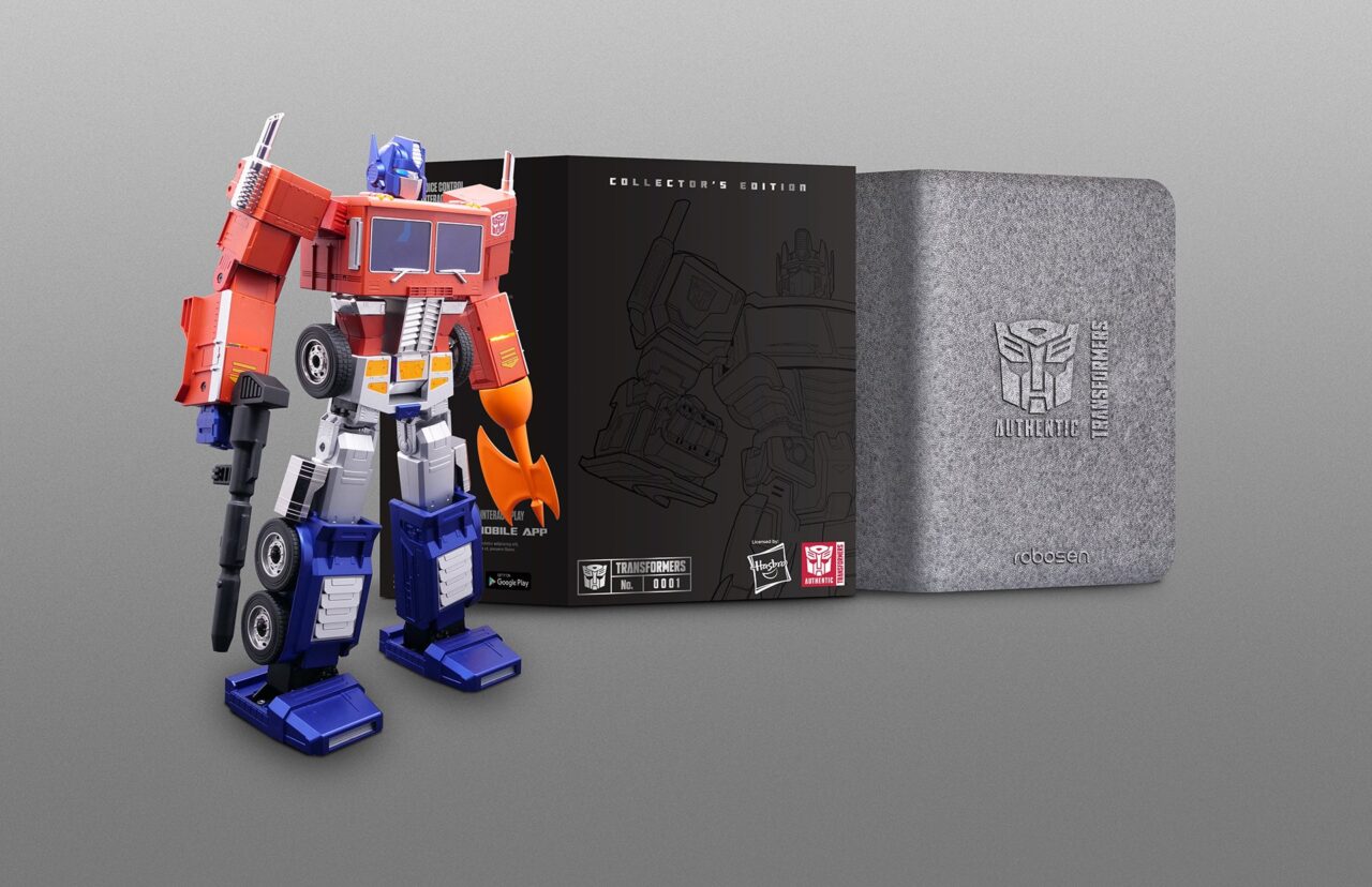 Hasbro Unveils $700 Self-Transforming Optimus Prime Robot - Kotaku