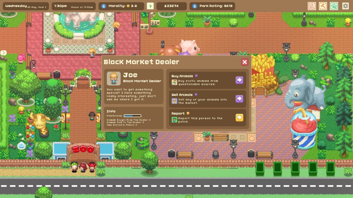 Let's Build A Zoo Is A Zoo-Building Game With Moral Choices To Make ...