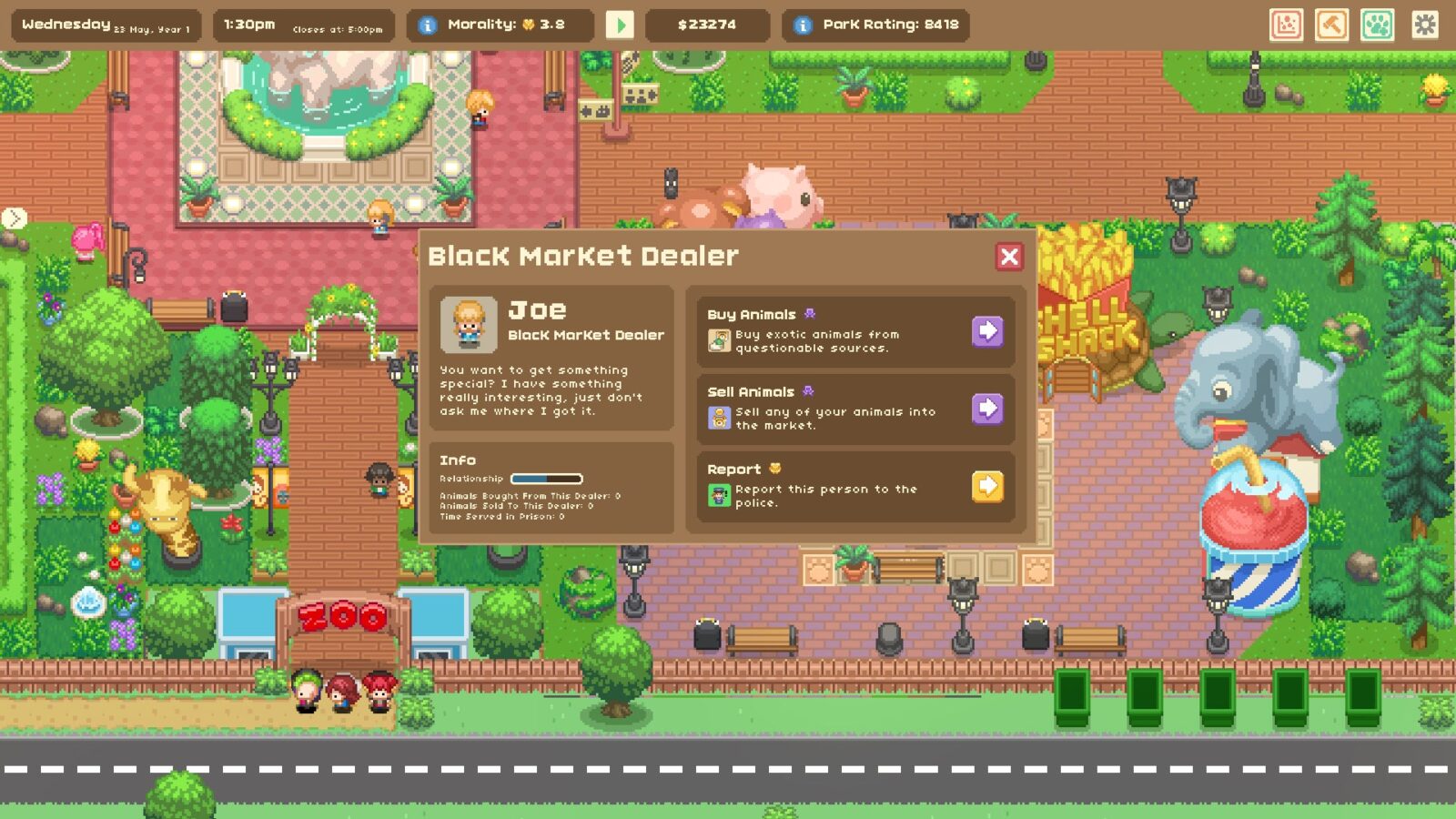 Let's Build A Zoo Is A Zoo-Building Game With Moral Choices To Make ...
