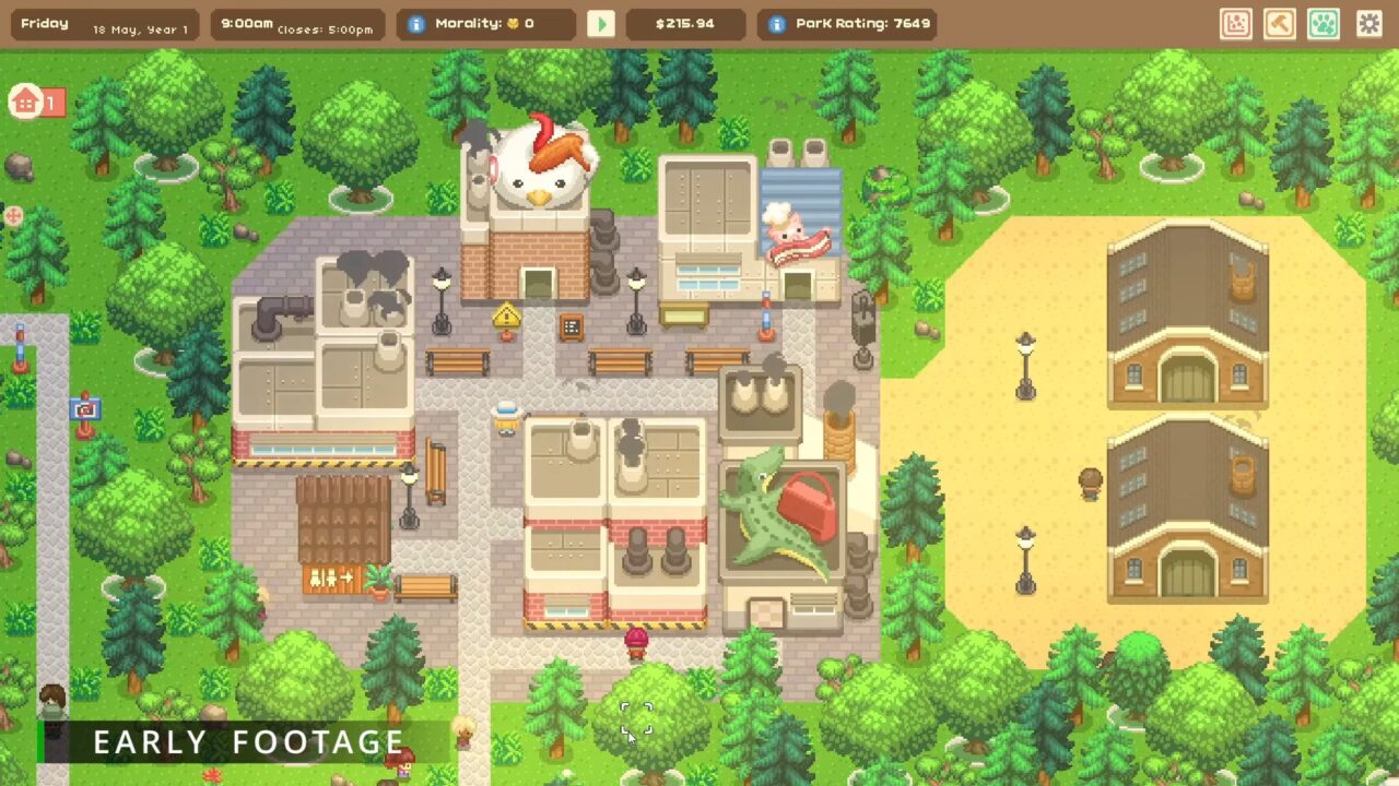 Let's Build A Zoo Is A Zoo-Building Game With Moral Choices To Make ...