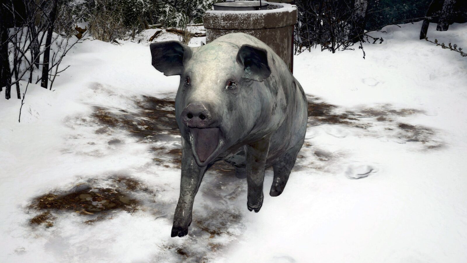Apologies To The Pig I Absolutely Obliterated In Resident Evil Village ...