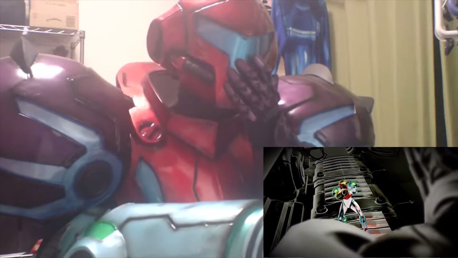 The Best Metroid: Dread Reaction Comes From A Metroid Cosplayer - Kotaku